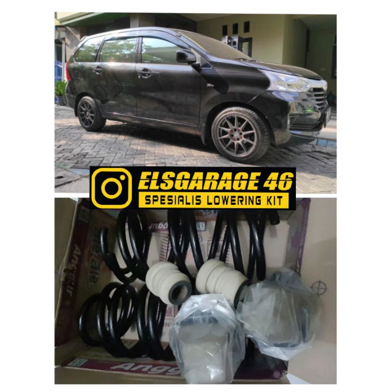 Jual LOWERING KIT PER CUSTOM CEPER MOBIL AVANZA/XENIA/RUSH/TERIOS OLD ...
