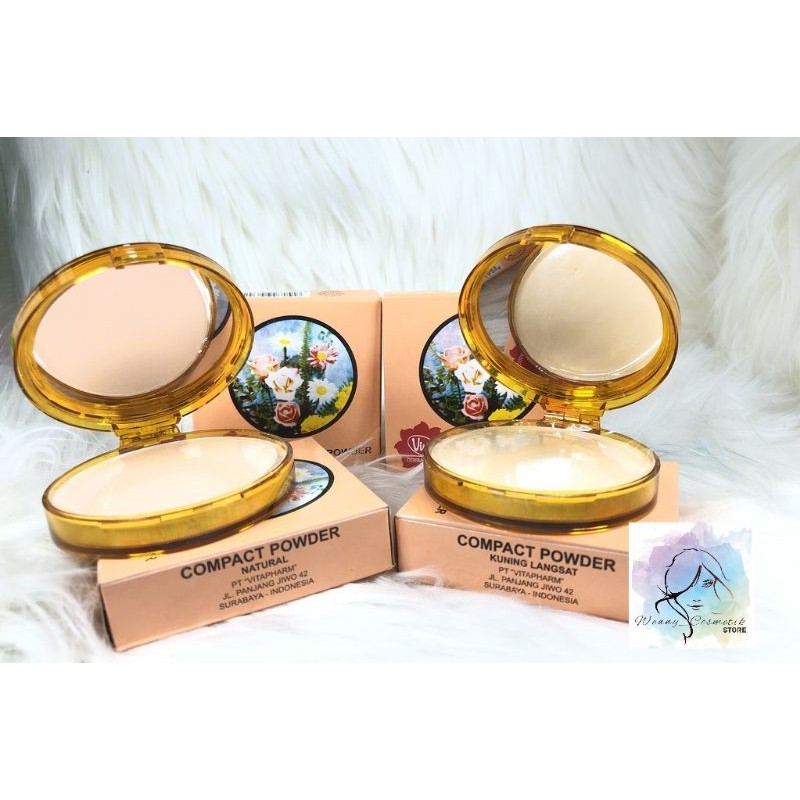 Jual VIVA COMPACT POWDER 19 g | Shopee Indonesia