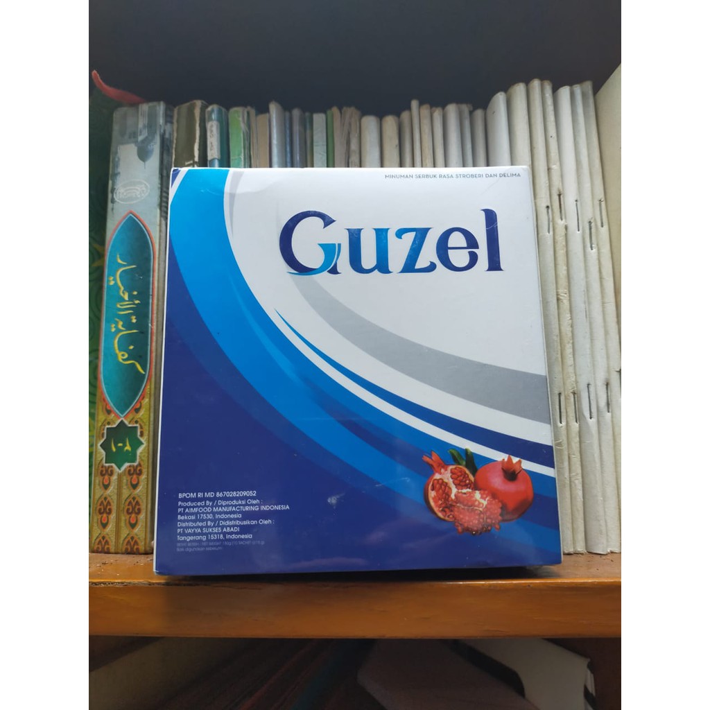 Jual GUZEL COLLAGEN DRINK 1 BOX ORIGINAL (10 SACHET) | Shopee Indonesia