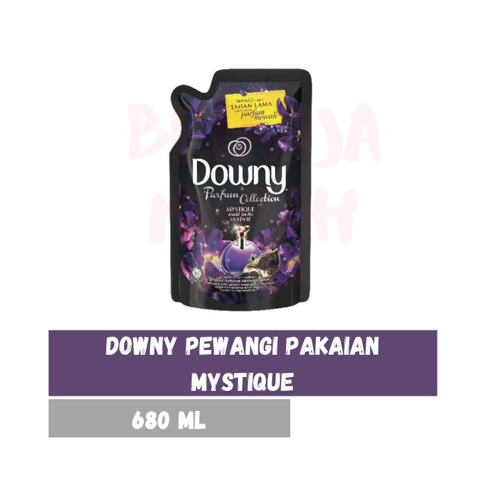 Jual DOWNY Parfum Collection MYSTIQUE Pouch 680 ml Softener Pewangi Pakaian | Shopee Indonesia