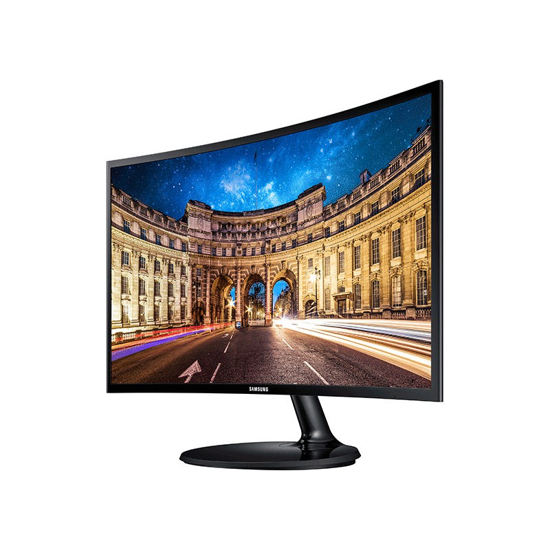 Jual Monitor LED Samsung C24F390 24 Inch Full HD Curved | Shopee Indonesia