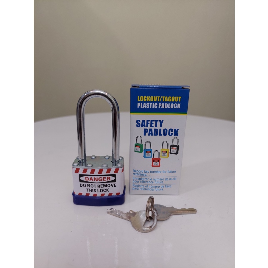 Jual Gembok Laminated Safety Padlock With Hardened Steel Shackle ...