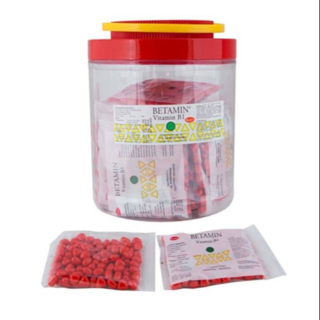 Jual BETAMIN B1 100 TABLET SALUT GULA | Shopee Indonesia