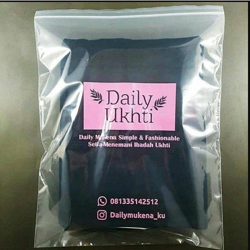 Jual plastik baju klip / plastik baju / plastik sablon klip | Shopee ...