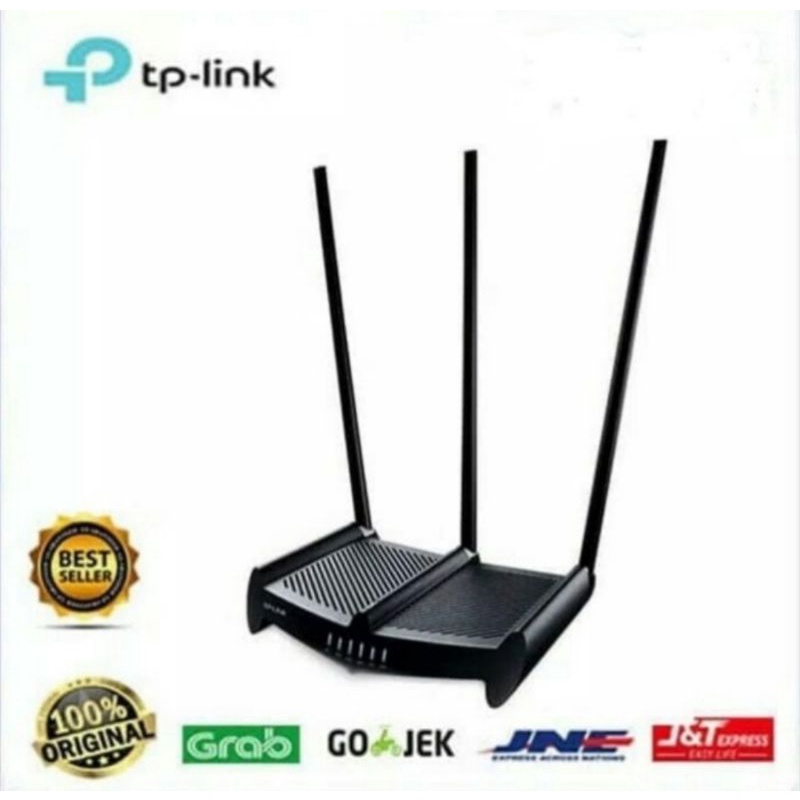Jual TP-Link TL-WR941HP 450Mbps High Power Wireless N Router | Shopee ...