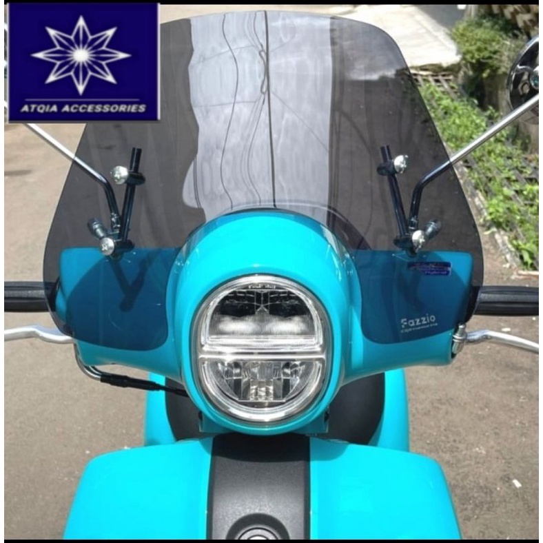 Jual Visor Fazzio 125 Windshield Fazzio 125 Tebal | Shopee Indonesia