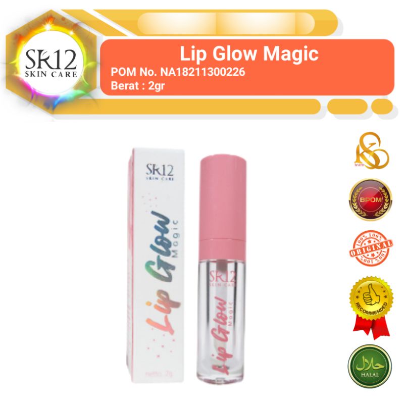 Jual LIP GLOW MAGIC SR12 PENRONA/PENCERAH BIBIR SR12 HERBAL BPOM | Shopee Indonesia