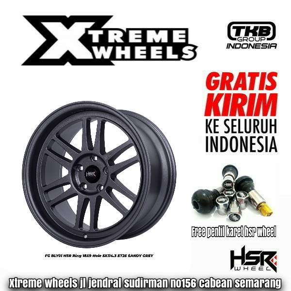 Jual velg racing mobil innova ring 18 pnp terios xpander juke hrv civic crv | Shopee Indonesia
