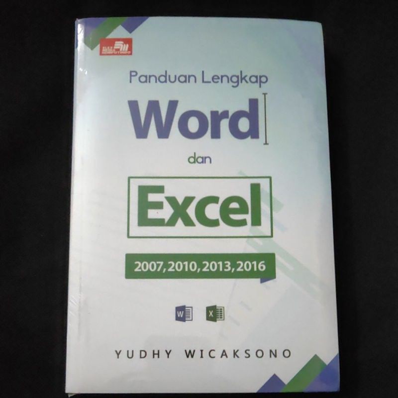 Jual Panduan Lengkap Word dan Excel 2007, 2010, 2013, 2016 | Shopee Indonesia