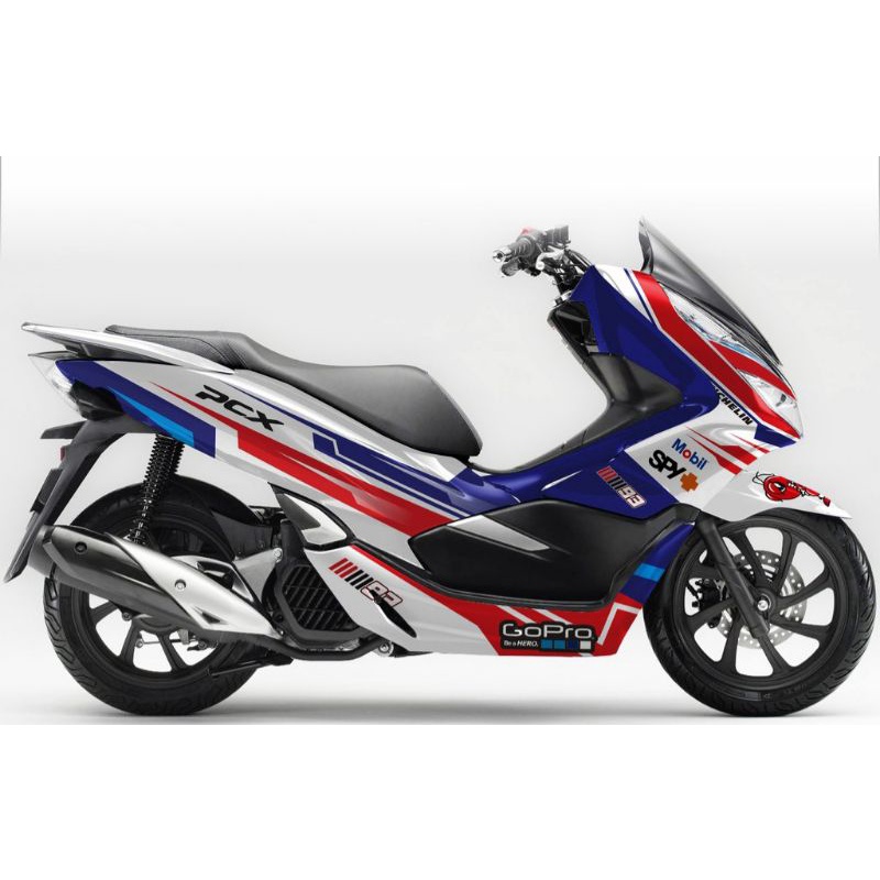Jual STICKER DECAL PCX 150 FULL BODY - DECAL PCX OLD/LAMA FULLBODY ...