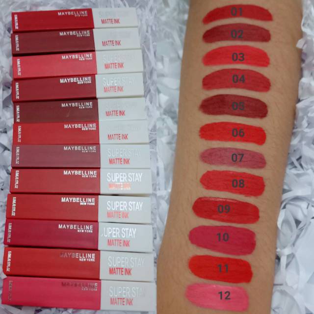 Jual ECER MAYBELLINE SUPER STAY BARCODE | Shopee Indonesia