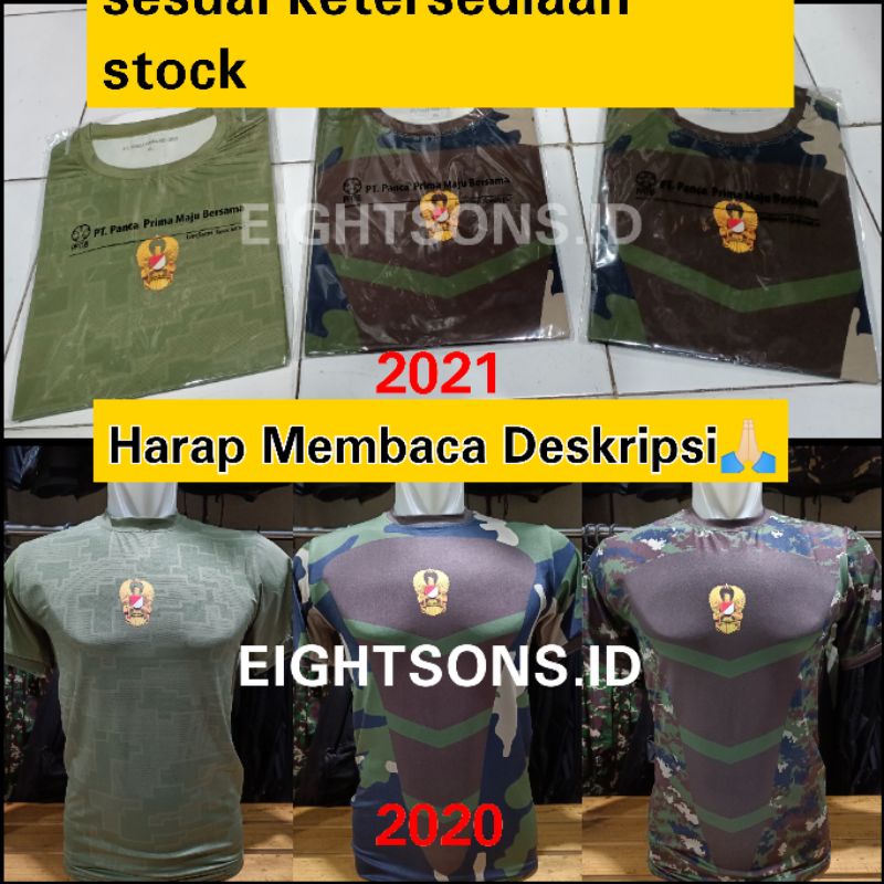 Jual Original 1 Set Kaos KASAD TNI Kaos Olahraga Army Doreng Loreng TNI Kaos Jersey TNI ...