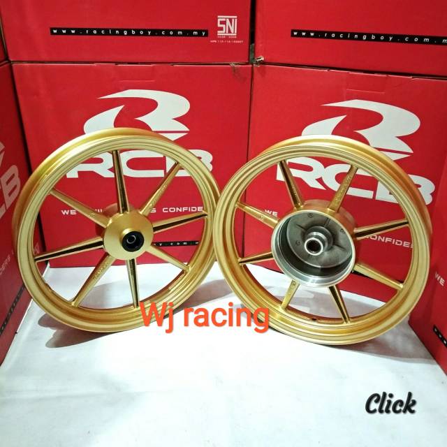 Jual VELG RACING BOY SP811 BEAT KARBU - BEAT FI - SCOOPY - VARIO 110 ...