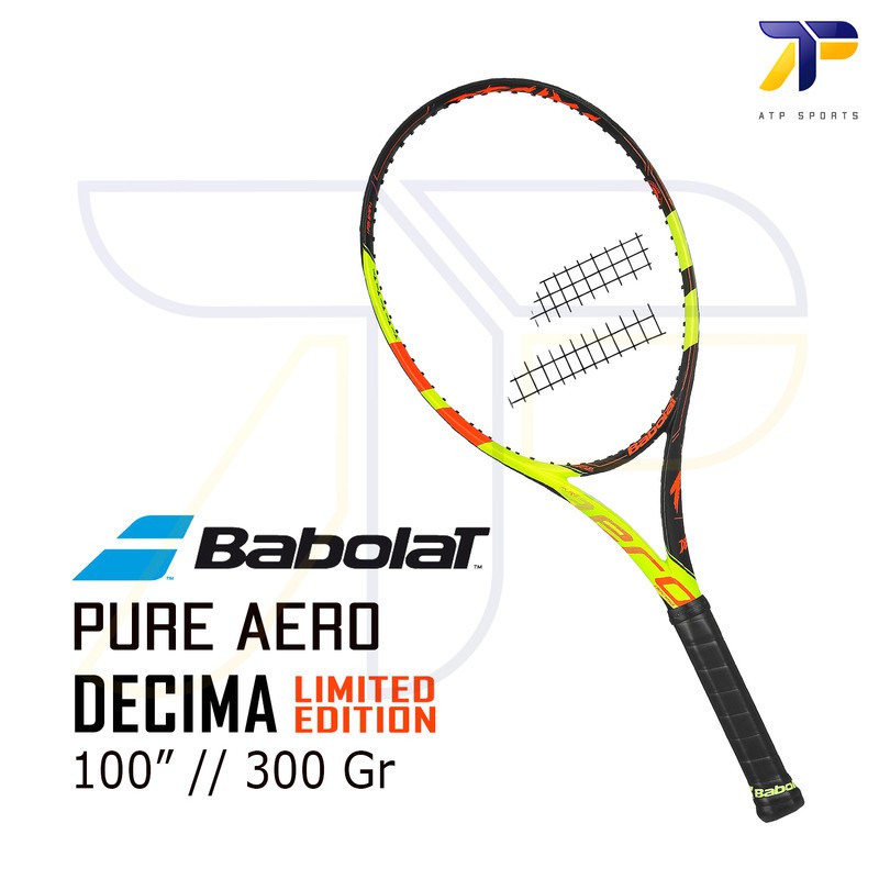 Jual Raket Tenis Tennis Babolat Pure Aero La Decima "LIMITED EDITION ...