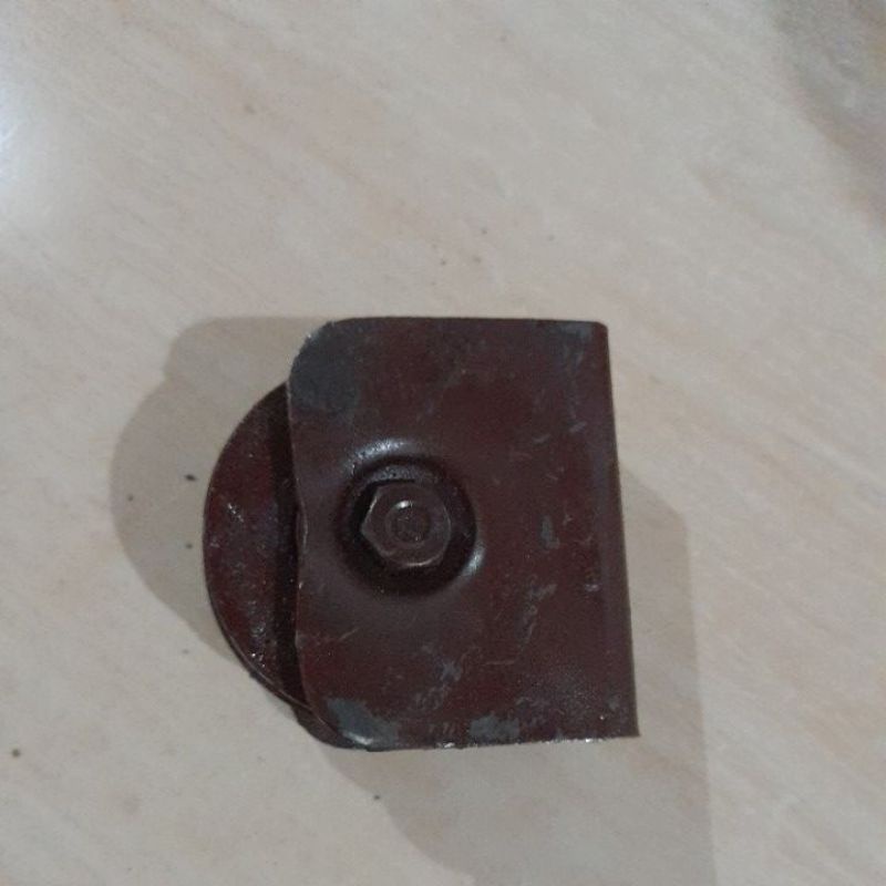 Jual RODA PAGAR BESI COR BIASA REL BULAT UNTUK BEHEL REL V UNTUK SIKU ...