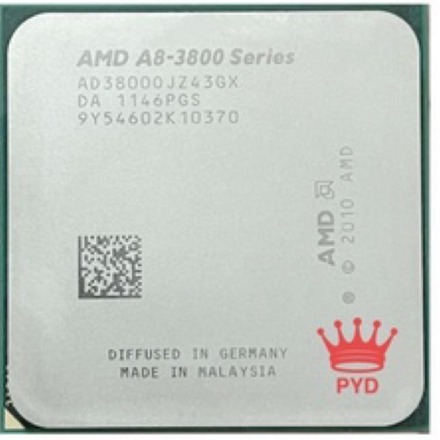 Jual processor apu a8 3800 bekas bergaransi | Shopee Indonesia