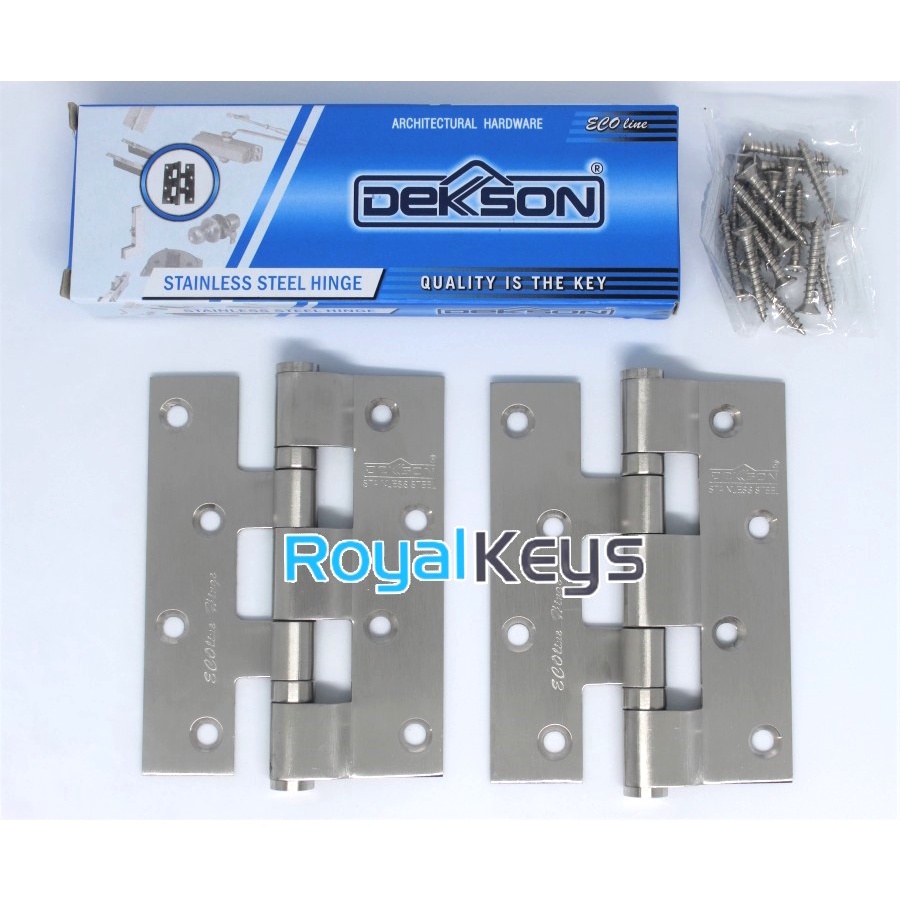 Jual Engsel Kupu 4 Inch Pintu Crank Hinge Dekson Dekkson ESS EL H ...