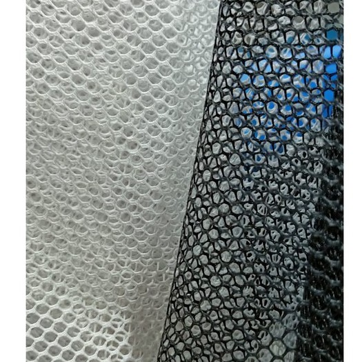 Jual KAIN JALA / JARING TAS HITAM DAN PUTIH | Shopee Indonesia