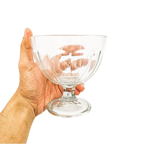 Jual Gelas Es Buah 500 ml Desain Minimalis Aesthetic Bahan Kaca Beling ...