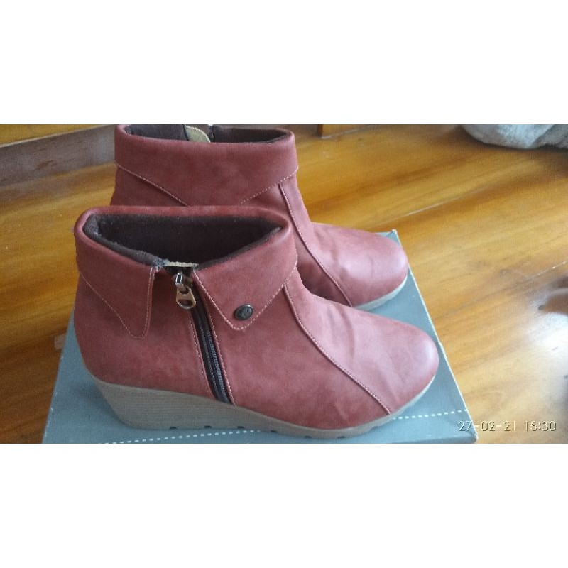 Jual sepatu boot Elizabeth | Shopee Indonesia