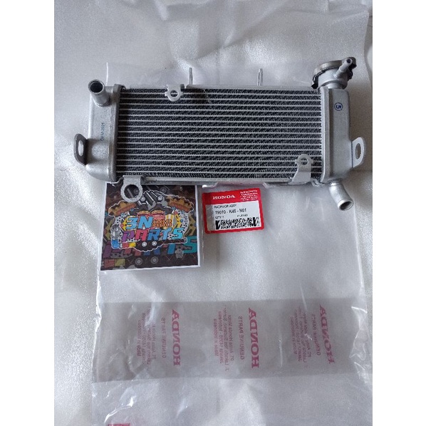 Jual RADIATOR ASSY HONDA CB150R LED CBR150 NEW LED KODE-K45 | Shopee ...