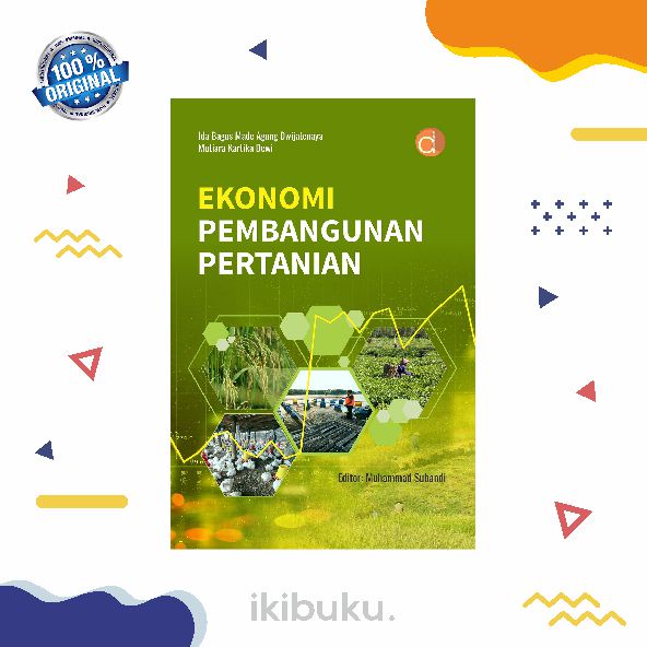 Jual Buku Ekonomi Pembangunan Pertanian - Deepublish | Shopee Indonesia