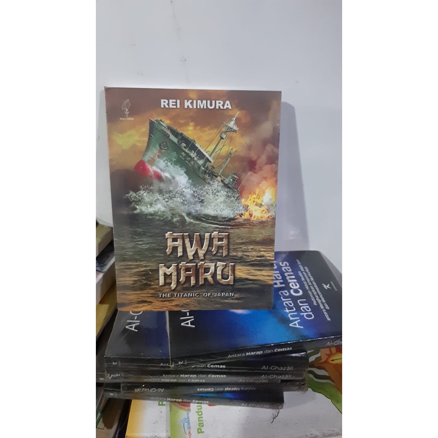 Jual AWA MARU The Titanic of Japan Rei Kimura /Yayasan Obor ORIGINAL ...