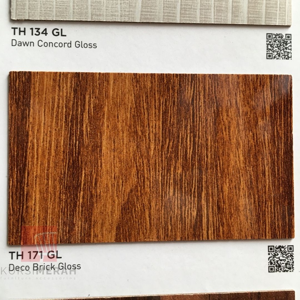 Jual TACO HPL Woodgrain Gloss serat kayu kilap kode JG / GL | Shopee ...
