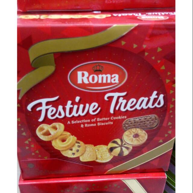 Jual Roma Festive Treats 750 Gram | Shopee Indonesia
