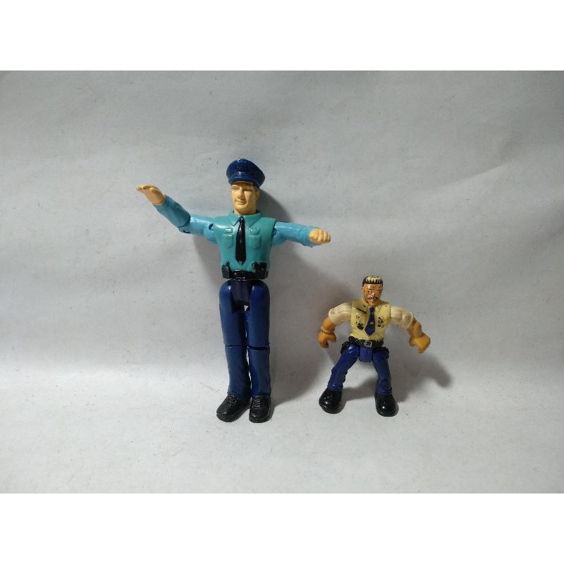 Jual Mainan Edukasi Police Reserse Polisi Cop Officer Deputy Sheriff ...