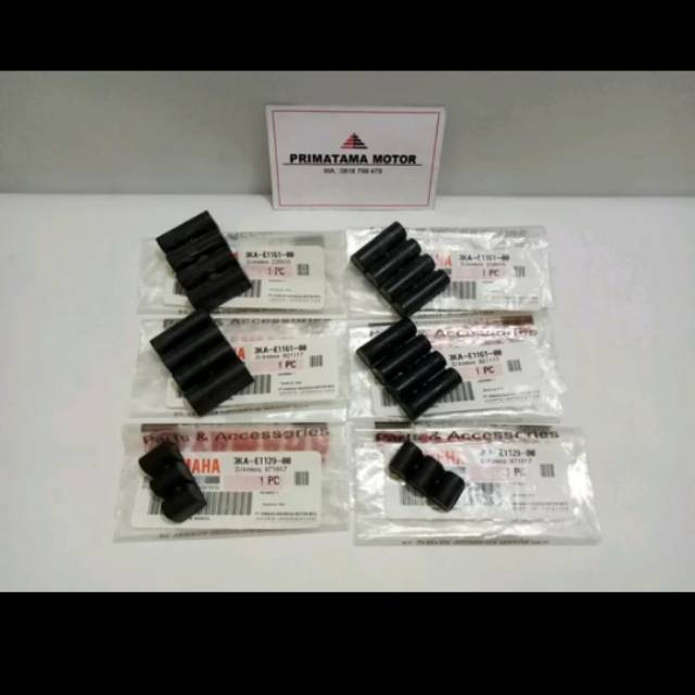 Jual KARET PEREDAM BLOCK FULL SET KOMPLIT 6 PCS BLOK SEHER RX KING ...