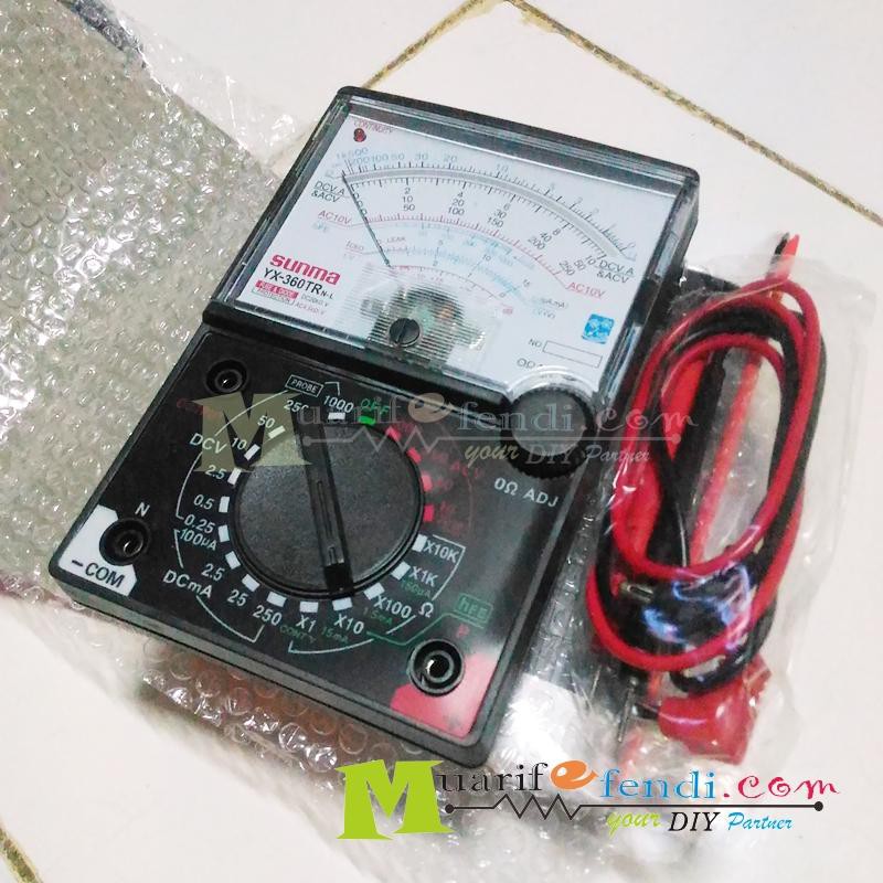 Jual Avometer multitester multimeter Sunwa YX-360 biasa | Shopee Indonesia