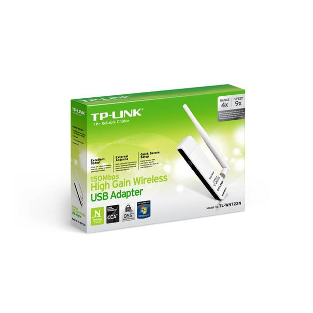Jual TP-LINK TL-WN722N : 150Mbps High Gain Wireless USB Adapter tplink ...