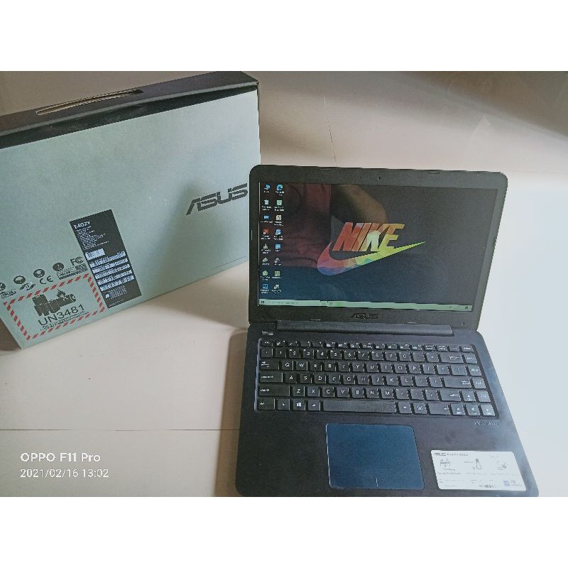 Jual Laptop Asus E402Y segel garansi resmi sampai bulan 10 2022 ...