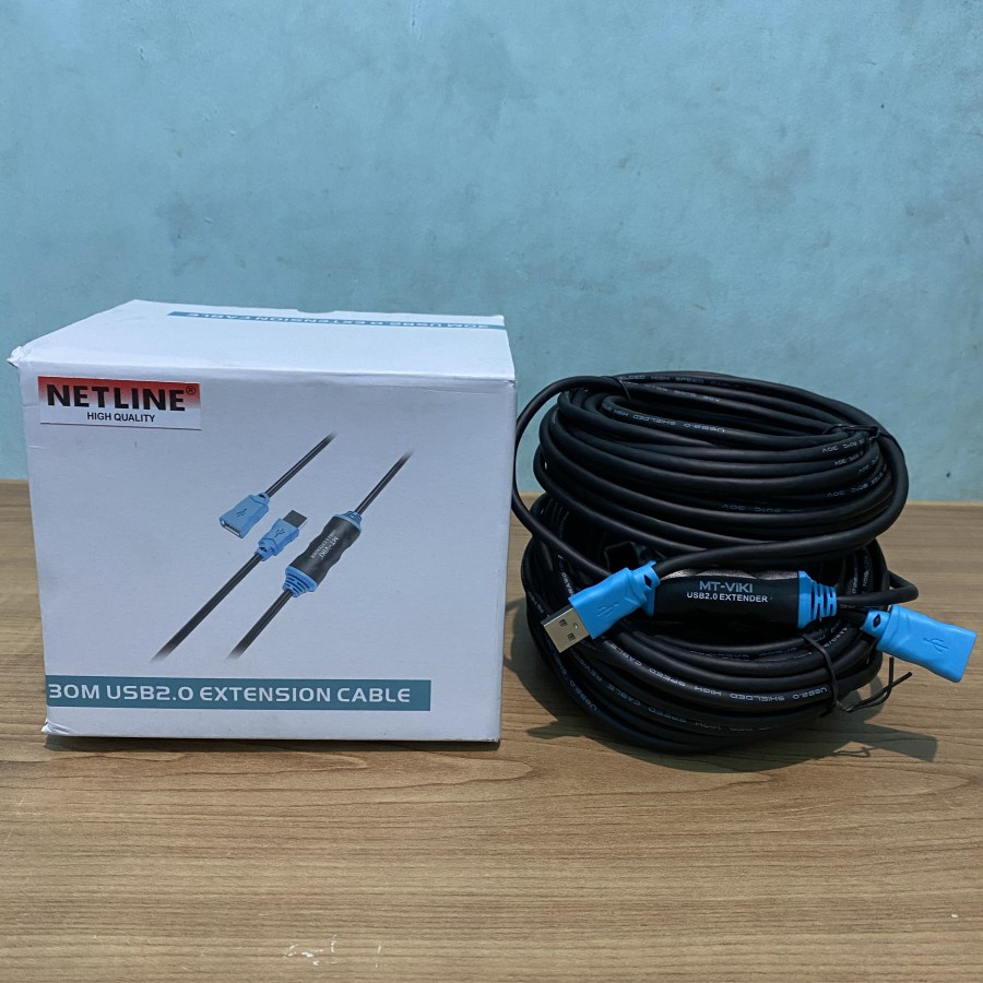 Jual Kabel USB 2.0 Extension Active 20M Perpanjangan USB 20 Meter ...