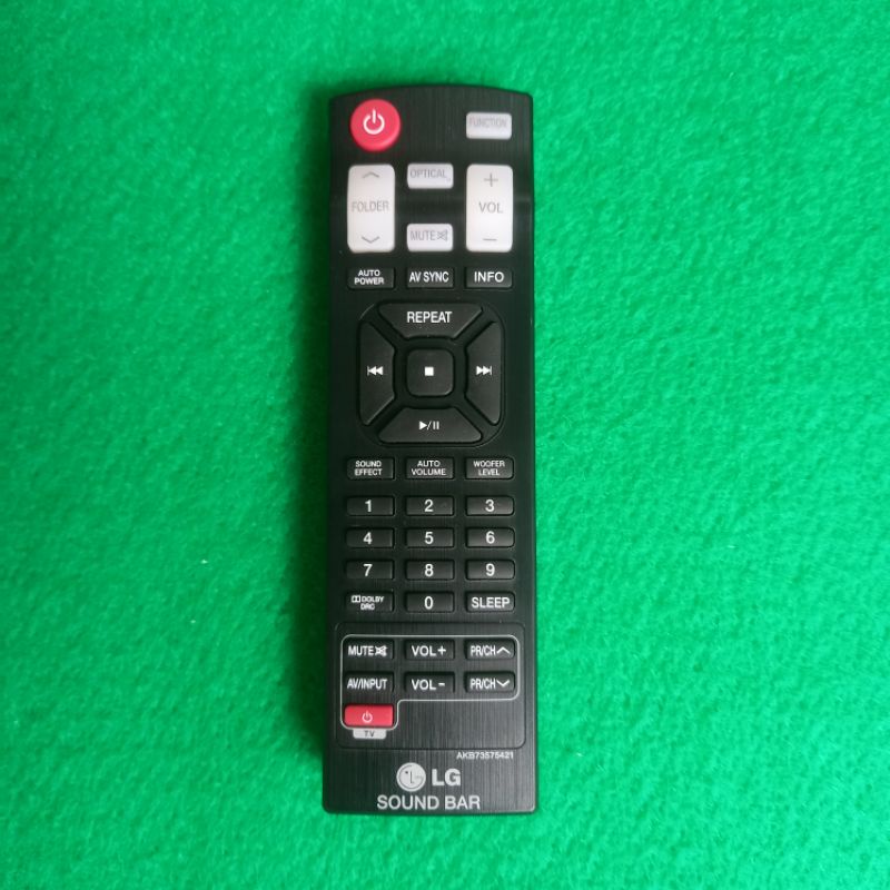 Jual Remote LG SOUND BAR Original Asli . AKB73575421 . | Shopee Indonesia