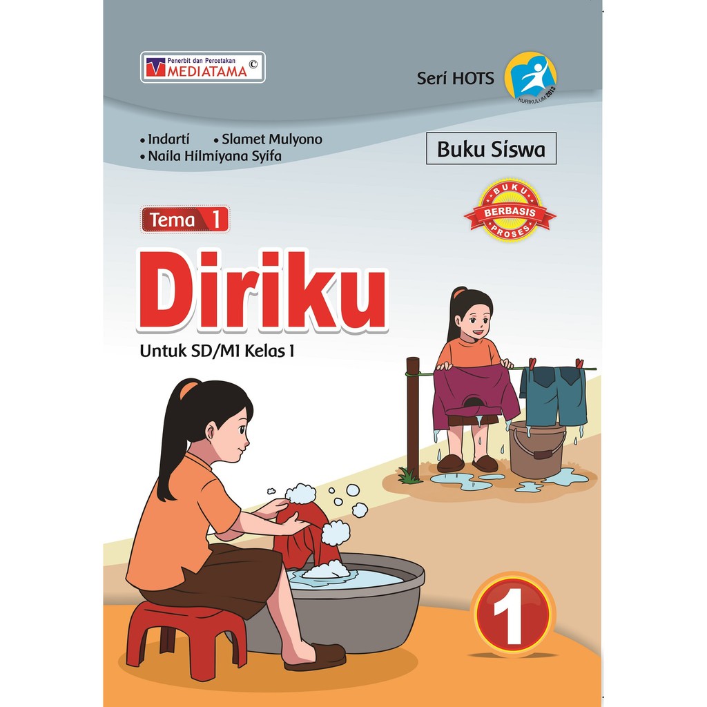 Jual Buku Tema 1 Diriku Kelas 1 SD/MI Mediatama | Shopee Indonesia