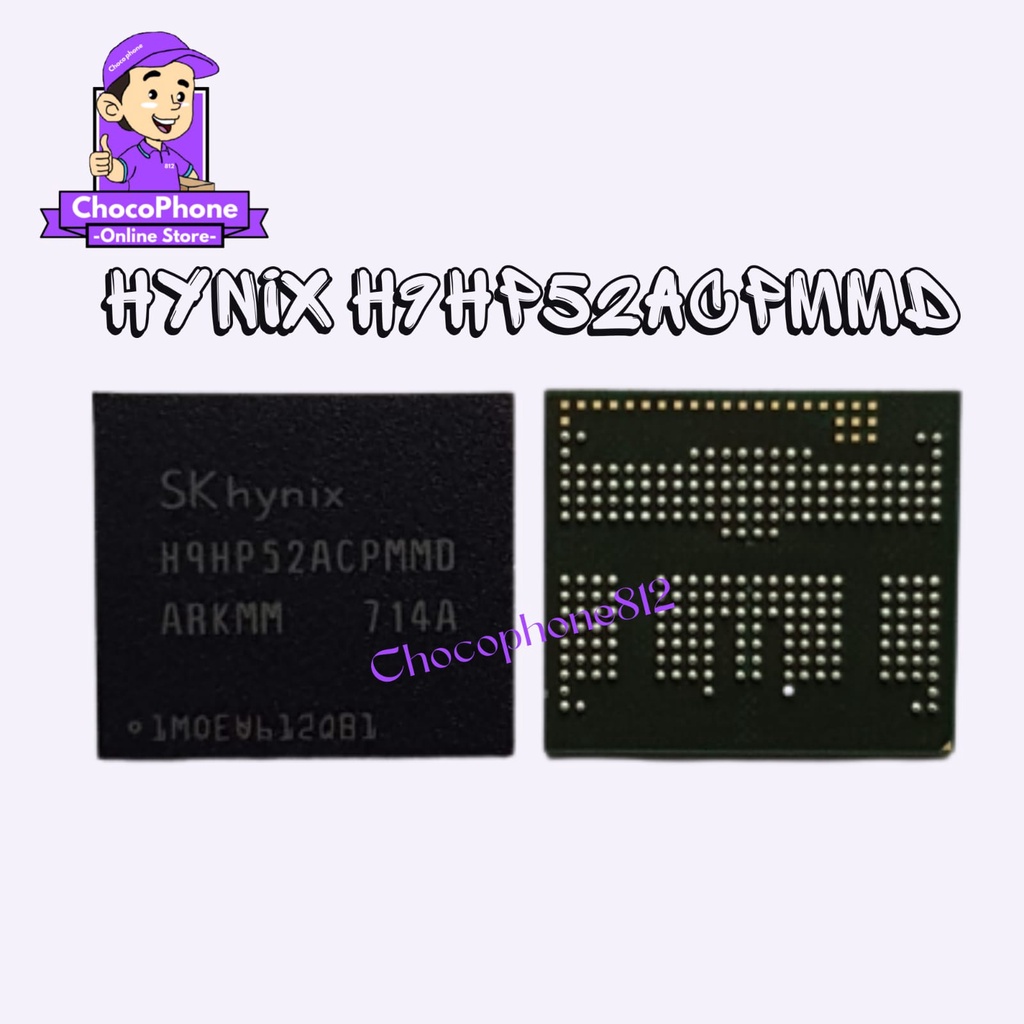 Jual IC EMMC HYNIX H9HP52ACPMMD CPMMD 4 / 64 GB VIVO V11 ORIGINAL ...