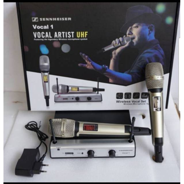 Jual Mic wireless vocal 1 vocal1 new ( handheld ) | Shopee Indonesia