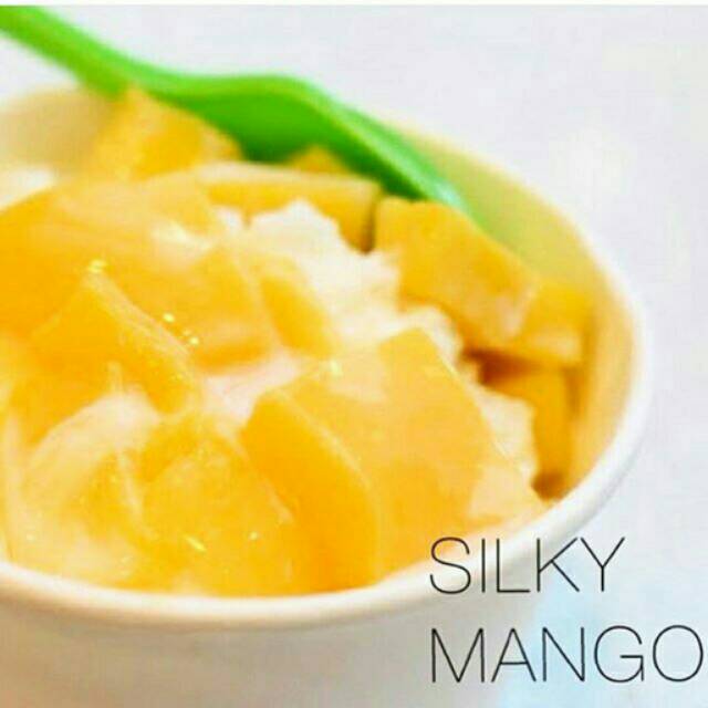 Jual MANGO SILKY PUDDING / BUBUK MANGO SILKY PUDDING UK 1KG | Shopee ...