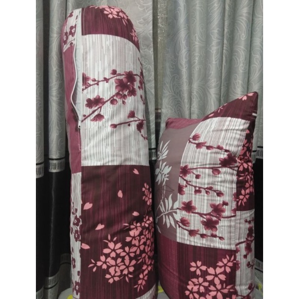 Jual Bantal dan guling isi busa Inoac plus cover/1 set berikut ...