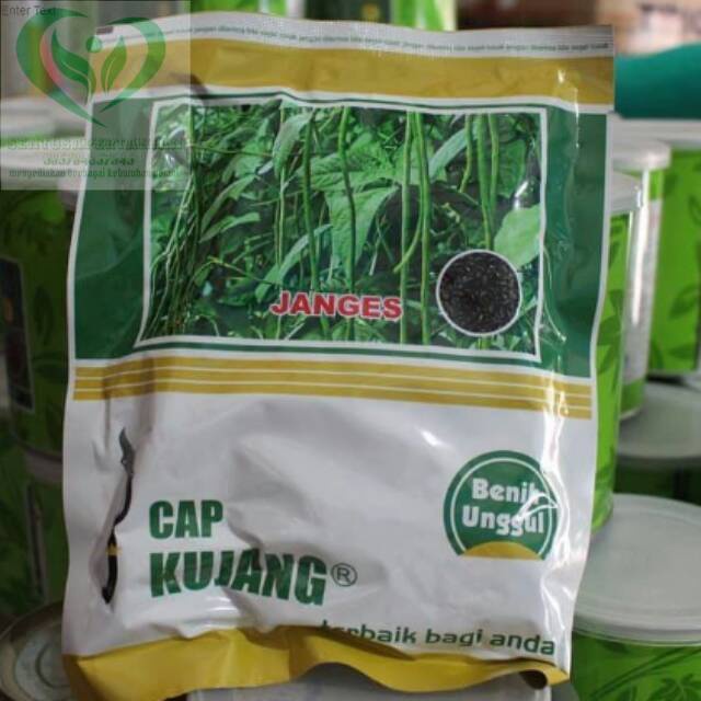Jual benih kacang panjang JANGES isi 3000butir dari CAP KUJANG | Shopee ...