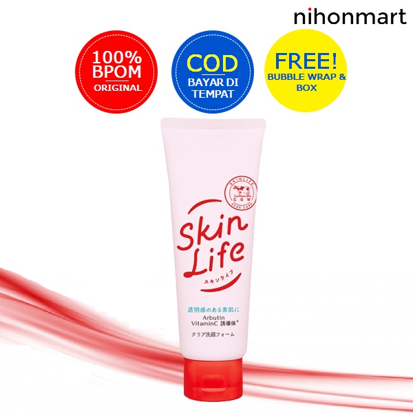 Jual Skinlife Clear Facial Foam 110g | Shopee Indonesia
