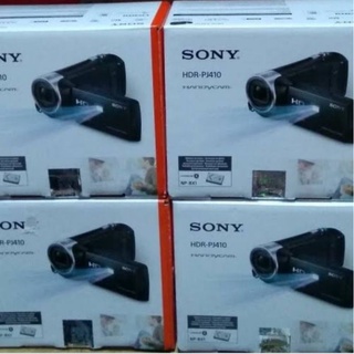 Jual Handycam Sony Pj 410 Full HD-Sony HDR-PJ410 HD Handycam with Built ...