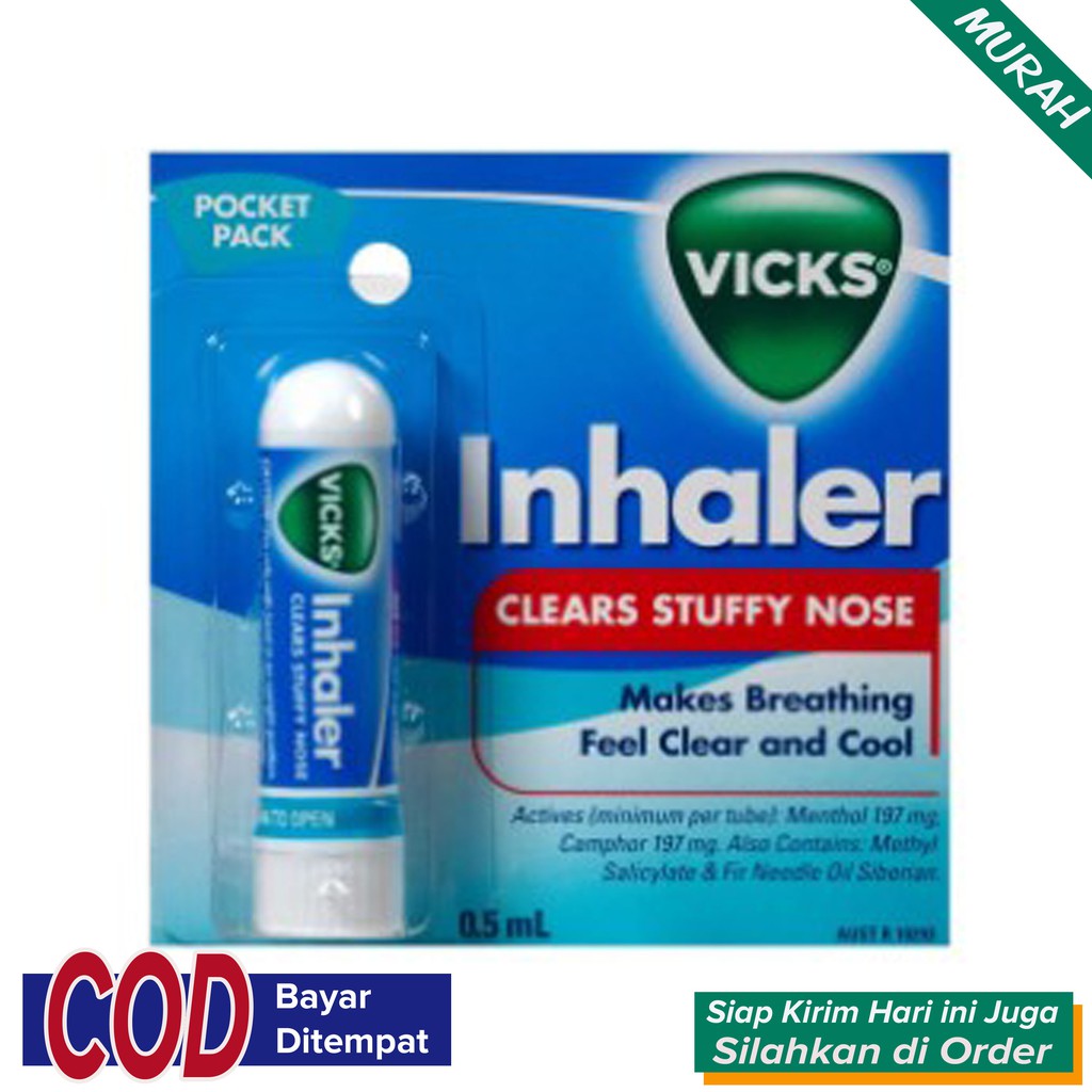 Jual Obat Hirup Flu Pilek Pelega Hidung Tersumbat Pelega Pernafasan ...