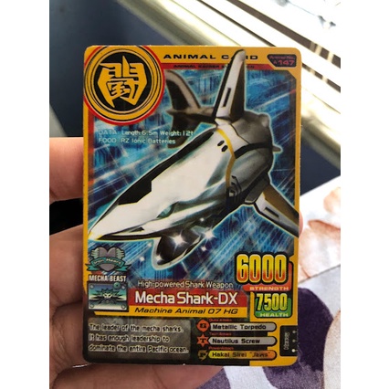 Jual Animal Kaiser Mecha Shark-DX | Shopee Indonesia