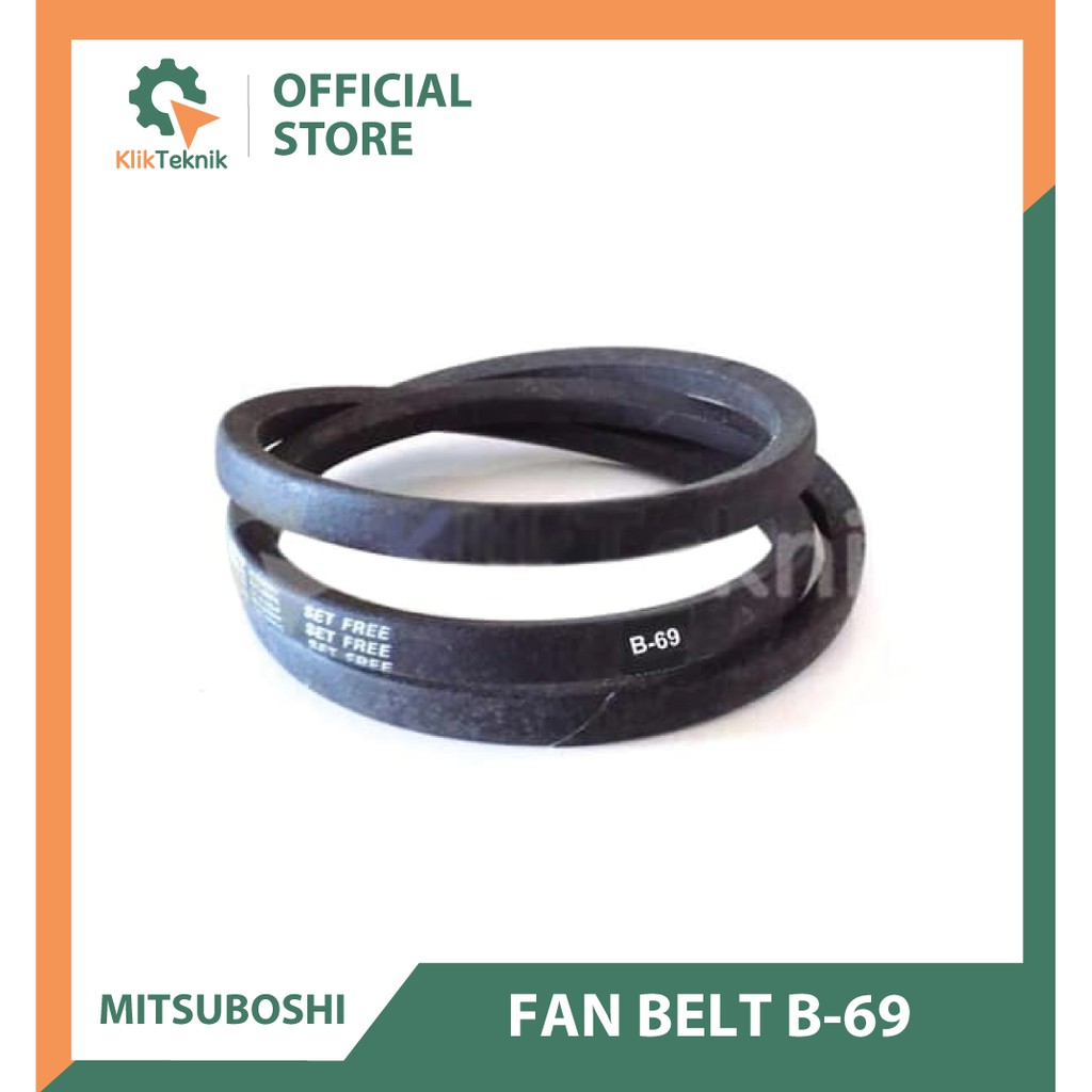 Jual MITSUBOSHI Tali Kipas B69 Fan Belt | Shopee Indonesia