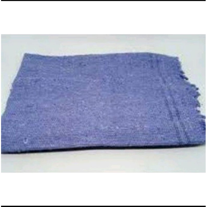 Jual kain Lap biru/ kain pel lantai | Shopee Indonesia