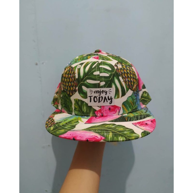 Jual Miniso Topi Enjoy Today (new) | Shopee Indonesia