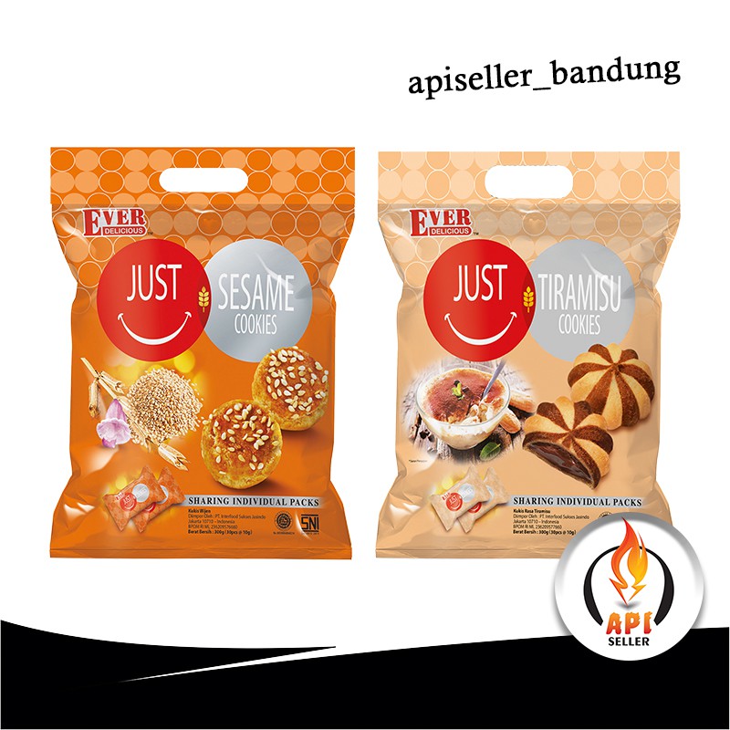 Jual EVER DELICIOUS JUST U (300g) | Shopee Indonesia